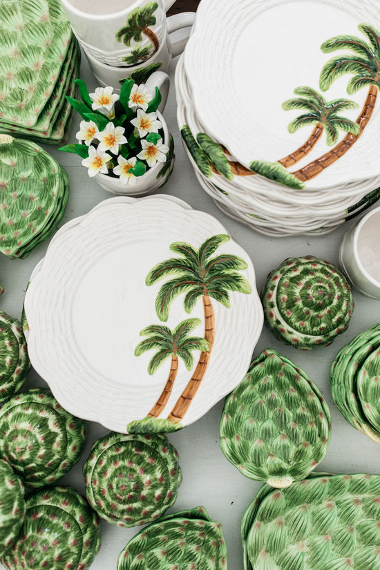 Palm Tree Dinner Plate – The Palms Sydney