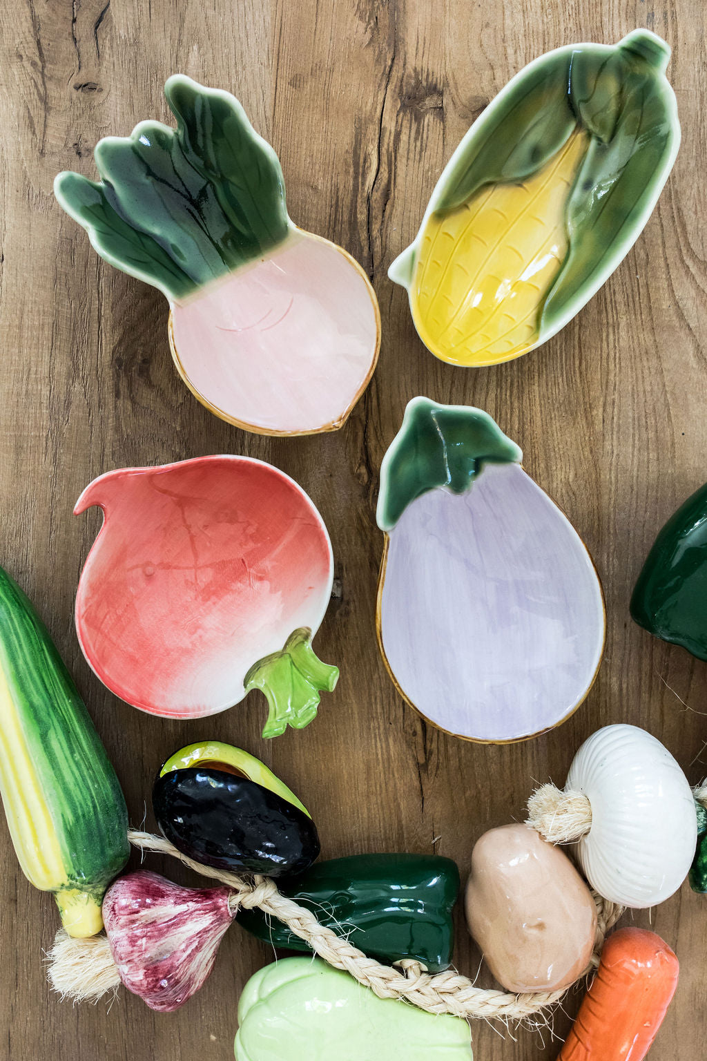 Ceramic Vegetables – The Palms Sydney